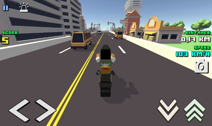 Blocky Rider - Play Online