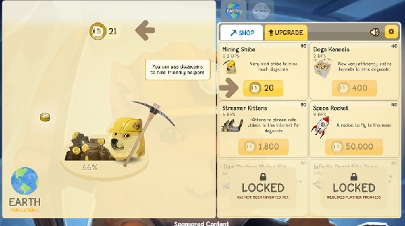 DOGEMINER - Play Online