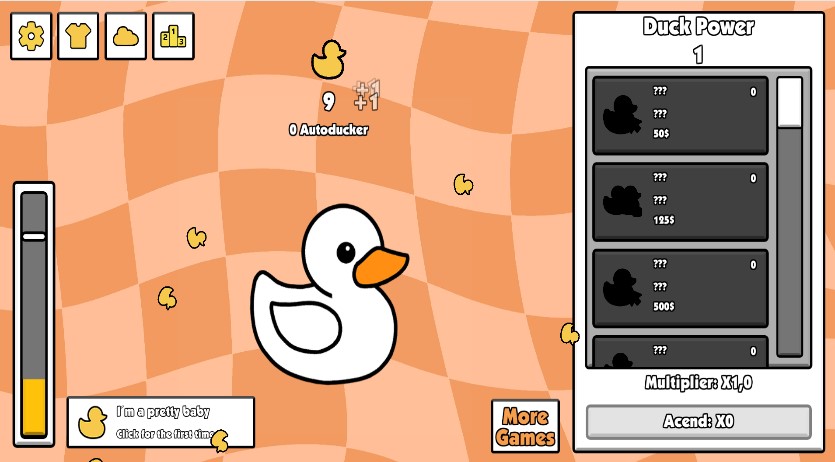 Duck Clicker - Play Online