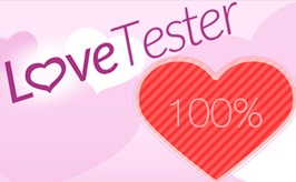 Love Tester - Play Online