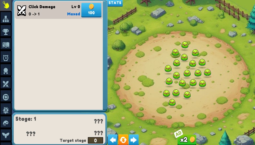 Idle Monster Slayer - Play Online