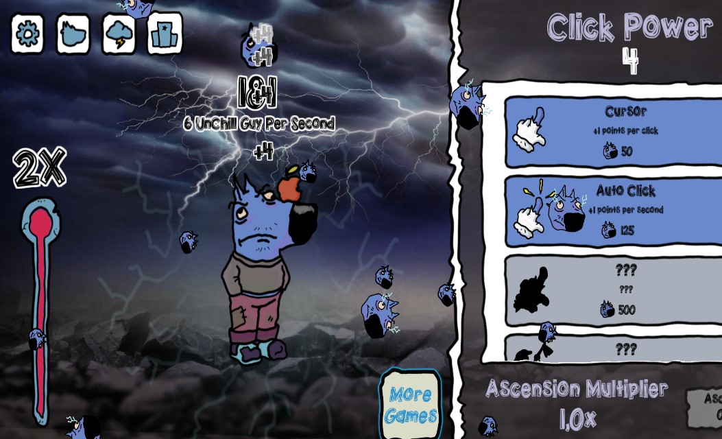 Unchill Guy Clicker - Play Online